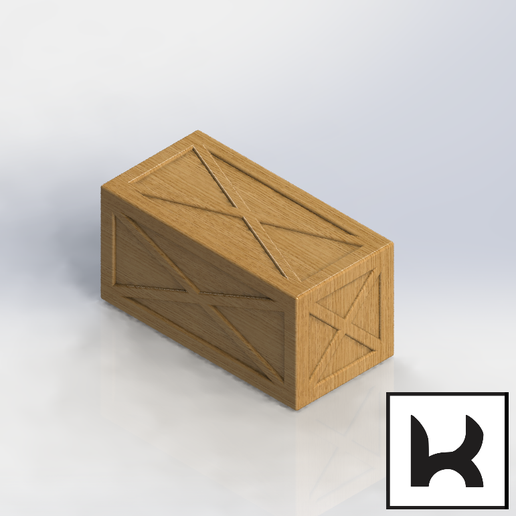 🪵 WOODEN BOXES WORKSHOP・Free STL File for 3D printing・Cults