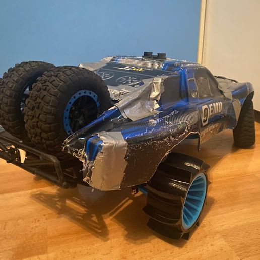 🛞 Traxxas Slash 2wd Accesoiries Combo Deal・ STL File for 3D printing・Cults
