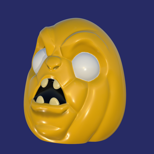 🪨 Evil rock face・Free STL File for 3D printing・Cults