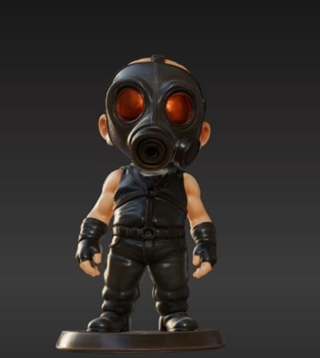 ⚙️ X11 CHIBI METAL GEAR SOLID INTEGRAL COLLECTION・ STL File for 3D ...