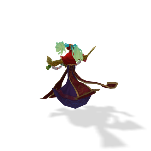 STL file Silent Night Sona League of Legends 3D print model 🦸 ・3D ...