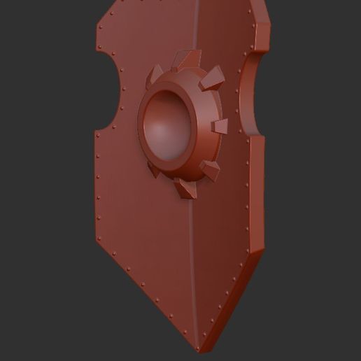🎲 Heraldic Shields - 01・Free STL File for 3D printing・Cults