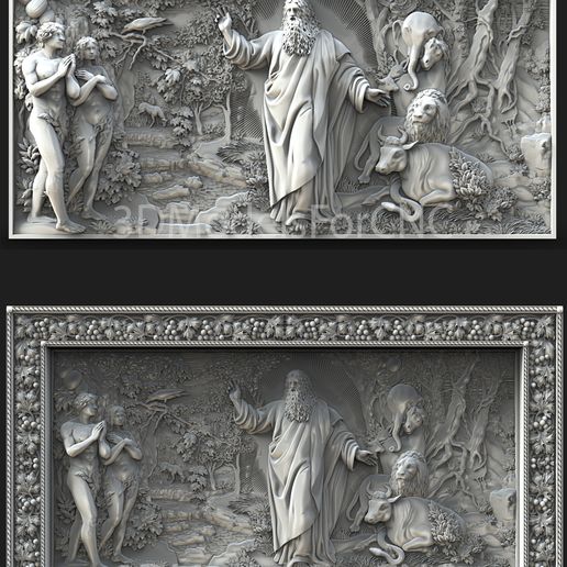 Fichier 3D Modèle 3D Fichier STL pour CNC Router Laser & 3D Printer ...