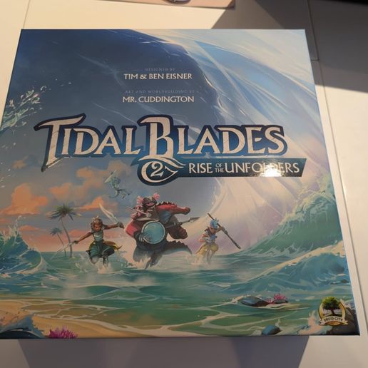 📦 Tidal Blades 2 Rise of the Unfolders - Deluxe in One box - Insert organizer・ STL File for 3D ...