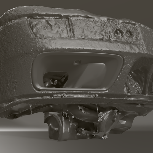 🏌️ Golf 3 Cold Air intake・ 3D File for 3D printing・Cults