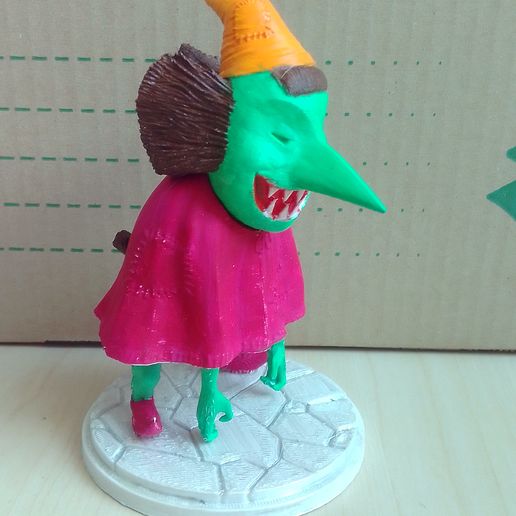 3D printing OBLUDA - MONSTER • made with ender v3 se・Cults