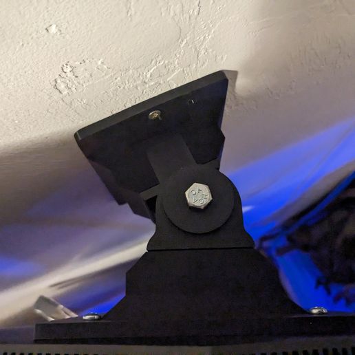 🖥️ Computer Monitor Wall Mount 100mm・Free STL File for ・Cults