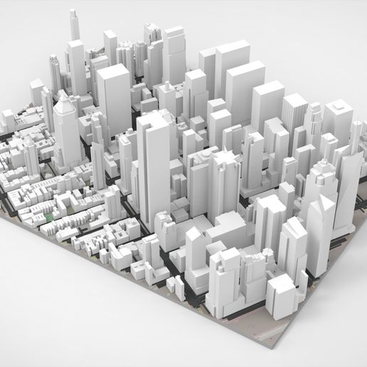 🆕 Broadway New York State United States・ STL File for 3D printing・Cults