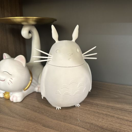 STL file Totoro storage box 📦 ・3D printer design to download・Cults