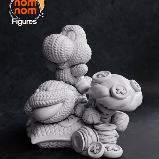 yoshi's woolly world coloring pages