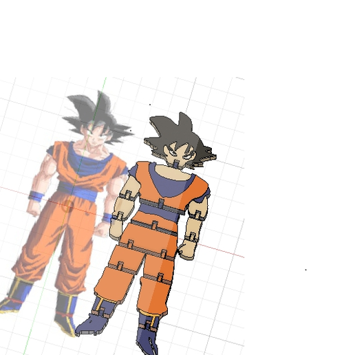 🧸 goku・ STL File for 3D printing・Cults