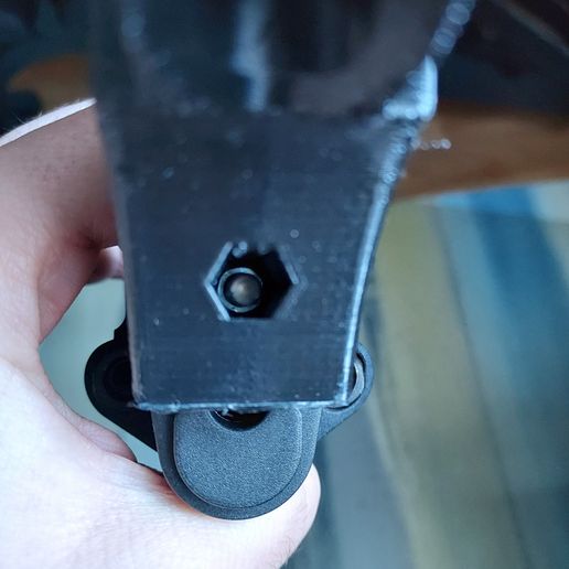 🗼 TOKYO MARUI M870 BREACHER AEG M4 stock adapter and RIS/Picatinny rail ...