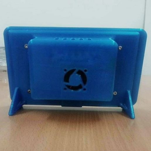 💻 Raspberry Pi Display Enclosure - Sleek and Functional・ STL File for ...