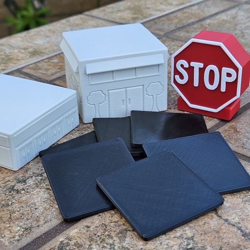 STL file Street 🚗 ・3D printer model to download・Cults