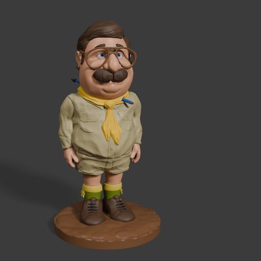 STL file GHOSTS: Pat Bobble Head 🏹 ・3D printer model to download・Cults