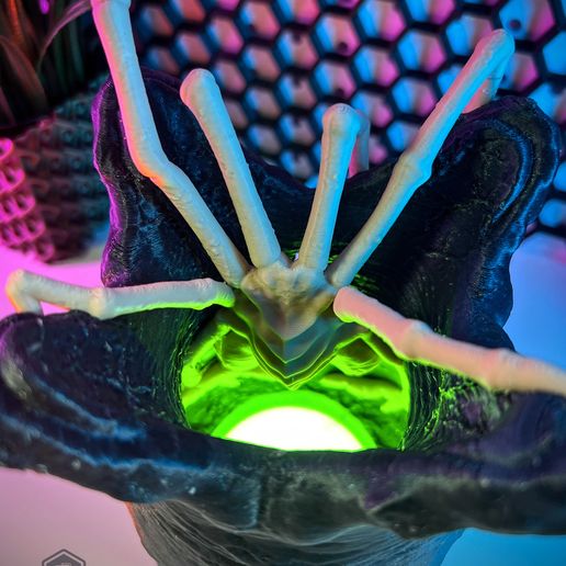 🔦 The Ovomorph Lamp・ STL File for 3D printing・Cults