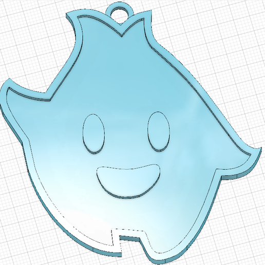 🔑 Luma pendant・Free STL File for ・Cults