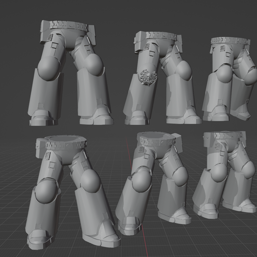 💂 multi part first born Marines・ 3D File for 3D printing・Cults