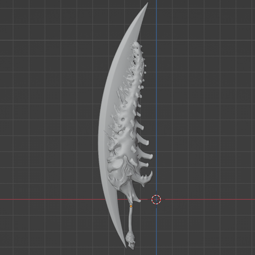 😈 Sparda (Devil Arm)・ STL File for 3D printing・Cults