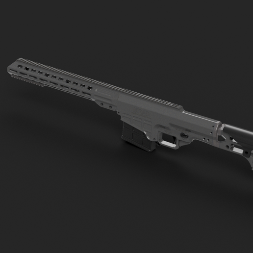 🔫 Barret MRAD VSR10 Stock by BENen3D・ STL File for 3D printing・Cults