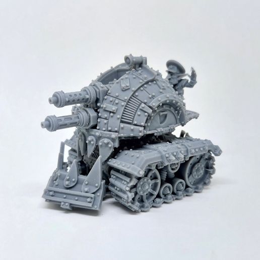 👺 Goblin Tank squad (28mm)・ STL File for 3D printing・Cults