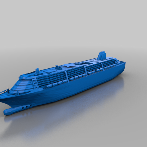 🎬 MS Poseidon・Free 3D File for ・Cults
