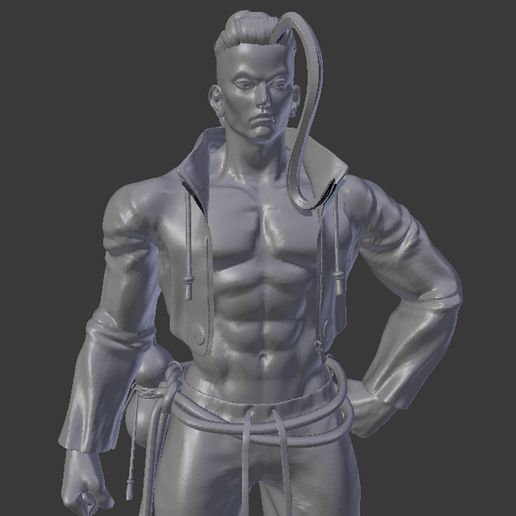 STL file Jamie - SF6 🦸 ・3D print design to download・Cults