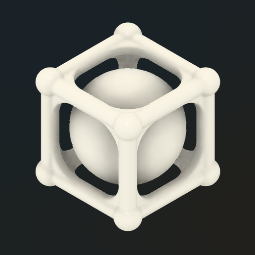 📦 Ball in Box・Free STL File for 3D printing・Cults