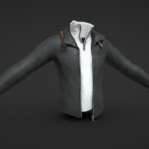 🎭 Jacket・ STL File for ・Cults