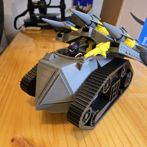 🦸 GI Joe Cobra IMP for Classified and O-Ring・Free 3D File for 3D ...