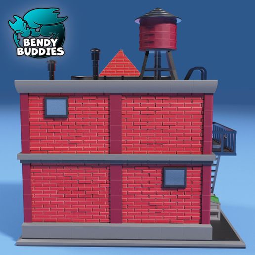 🏙️ Firestation / Firefighting City Building / Fire Engine Construction ...