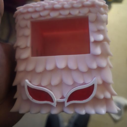 3D printable Doflamingo Deckbox – King of Dressrosa🦩 - Holds 100 Cards, Double Sleeve Compatible ...