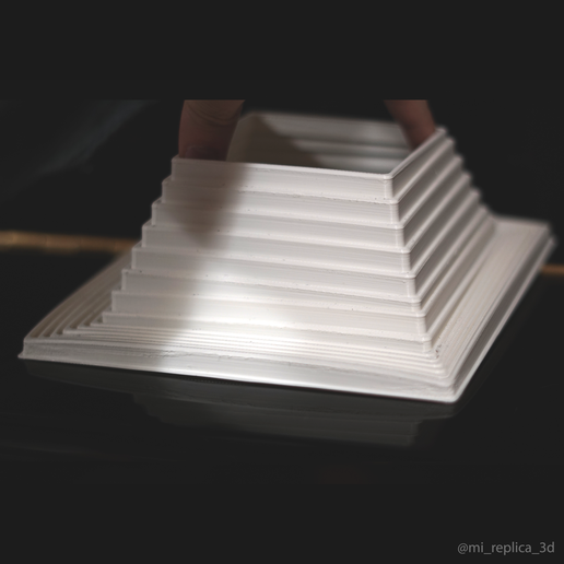 🔦 Print in Place Folding-Collapsing Lamp Plane Pattern・Free STL File ...