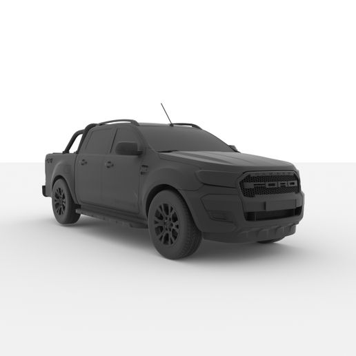 🚙 Ford Ranger Wildtrak 2015-2020 For 3D Print・Free 3D File for ・Cults