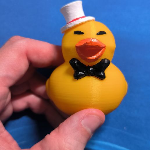🦆 Lucifer duck・Free STL File for 3D printing・Cults