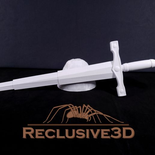 🗡️ Print-In-Place Collapsible Sword・ 3D File for ・Cults