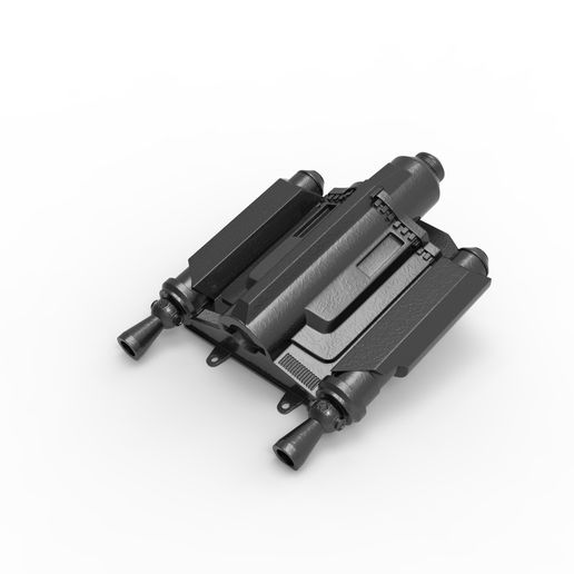 OBJ file Mandalorian Jetpack For 3D Printing ⭐ ・3D printer design to ...