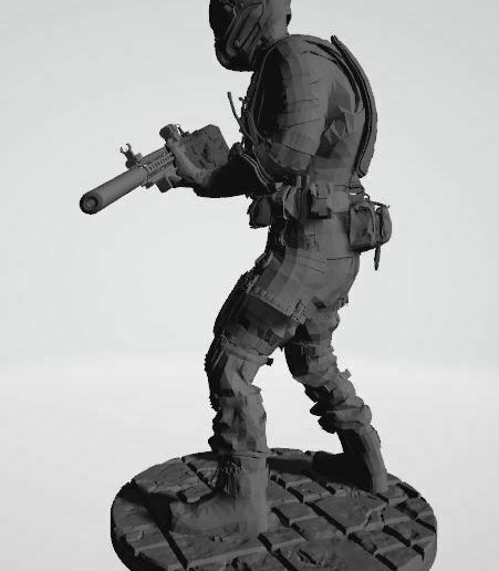 🤙 Velikan Cosmos - mw2・ STL File for ・Cults
