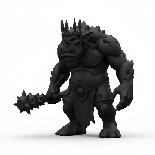🎲 brutal aesthetic, corrupted armour, grimdark tabletop model ...
