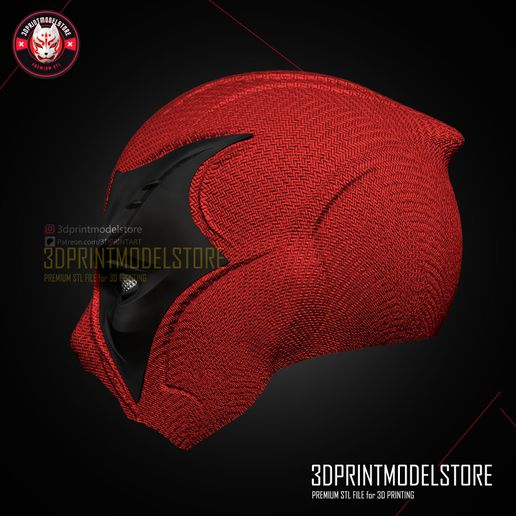 🐚 Deadpool Mask Half Shell Exposed Mouth Version - Marvel Cosplay ...