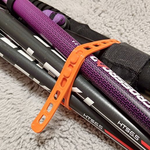 ⚽ Simple Flexible Strap ("FlextrUp") to mount anything anywhere・Free ...