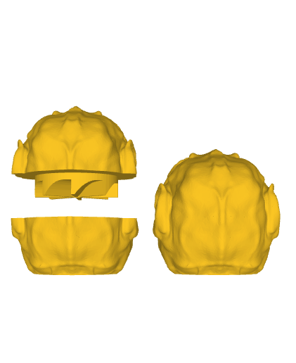 STL file GRINDER GRINDER - MADBALLS - MADBALL CRINGE 🎃 ・3D printer ...