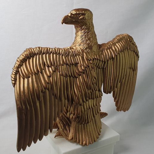 🦅 the French Imperial Eagle・ 3D File for 3D printing・Cults
