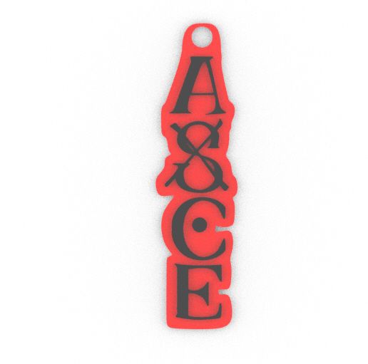 STL file ACE ONEPIECE KEYCHAIN ♠️ ・3D printer design to download・Cults