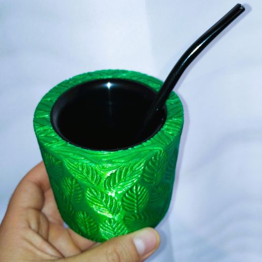 STL file MATTE LEAVES 🧉 ・3D printable design to download・Cults
