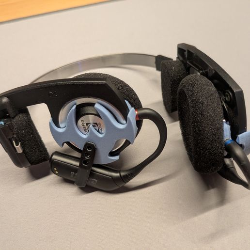 3D printed Koss Porta Pro Wireless Mod • made with BambuLab P1S・Cults