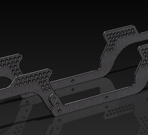👽 trx4m injora chassis・Free 3D File for ・Cults