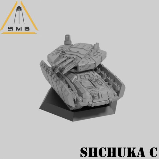 🛰 Shchuka K・ 3D File for 3D printing・Cults