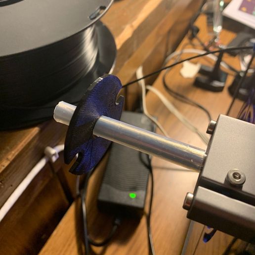 🛑 Snapmaker Original Enclosure Spool Stop Plate・Free 3D File for ・Cults