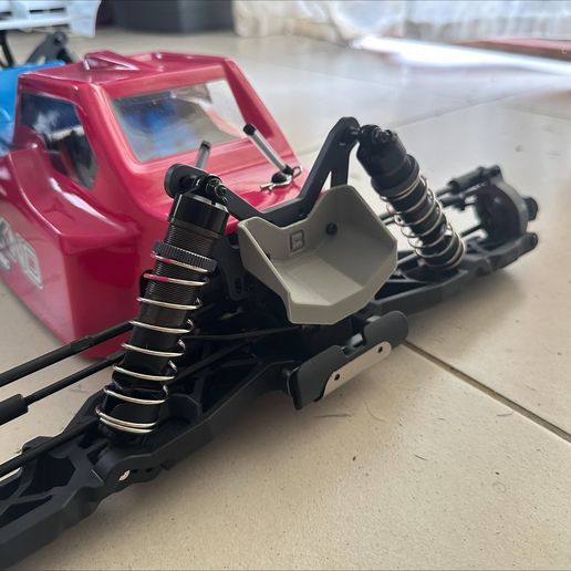 🪶 Tekno ET48 NT48 2.2 Front Wing・ STL File for 3D printing・Cults